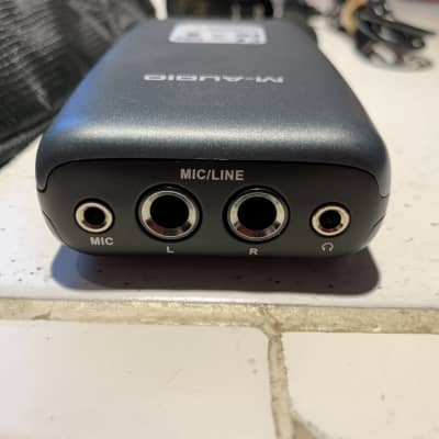 M-Audio MicroTrack II Portable Digital Recorder | Reverb