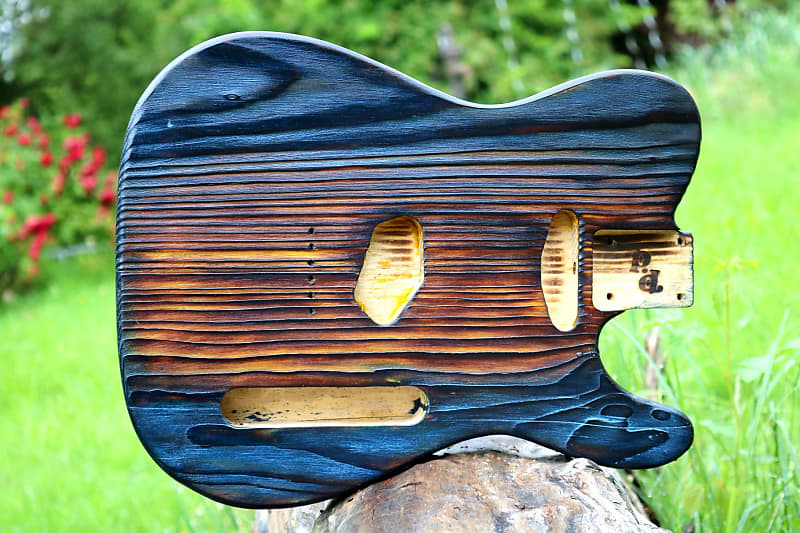 Telecaster "barncaster" body | Reverb