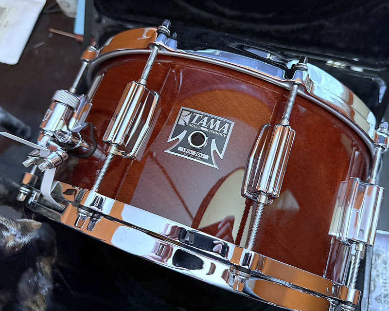 Tama Superstar 6.5x14 40th Anniversary Snare Drum 2014 - | Reverb