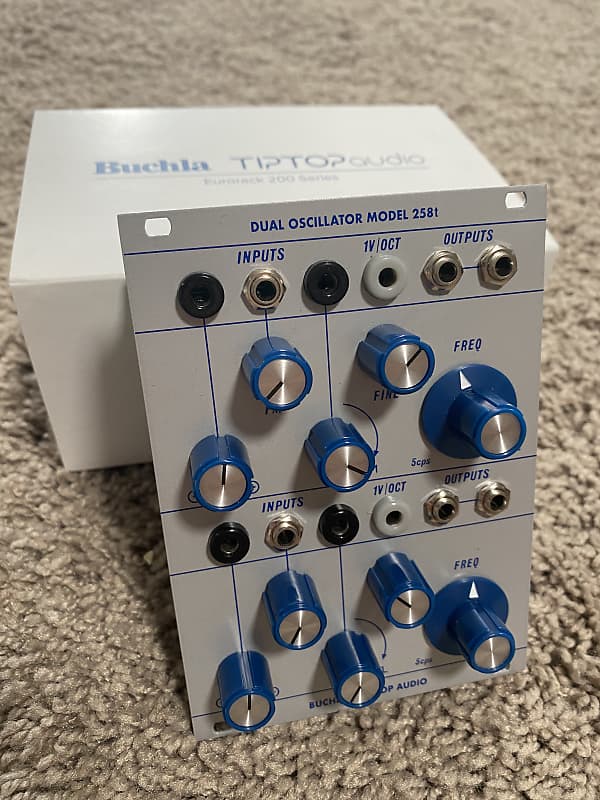 Tiptop Audio Buchla 258t Dual Oscillator (Like New!) | Reverb