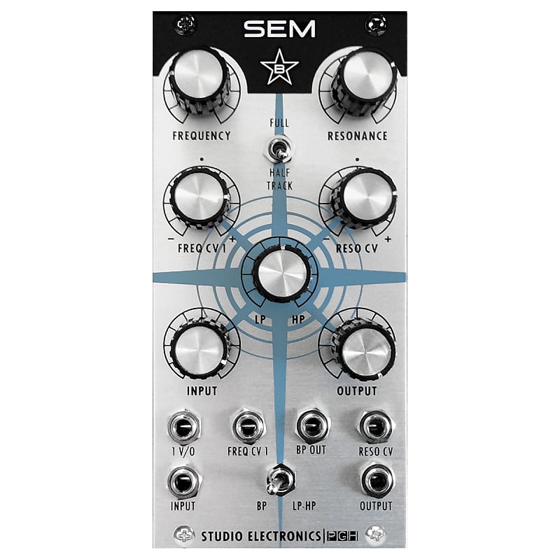 Studio Electronics SEM Eurorack VCF Module (Oberheim SEM) | Reverb