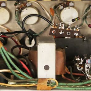 1967 Gregory Tiger - Rare USA Amp with 6973 Power Tubes and | Reverb