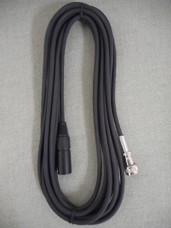 Unbranded Custom Microphone Cable For Vintage Mics | Reverb