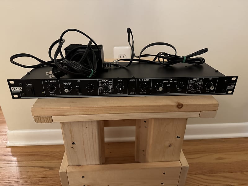Rane AC22 Active Crossover | Reverb