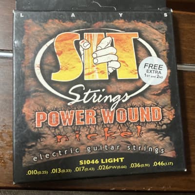 SIT Power Wound Strings 10-46 | Reverb