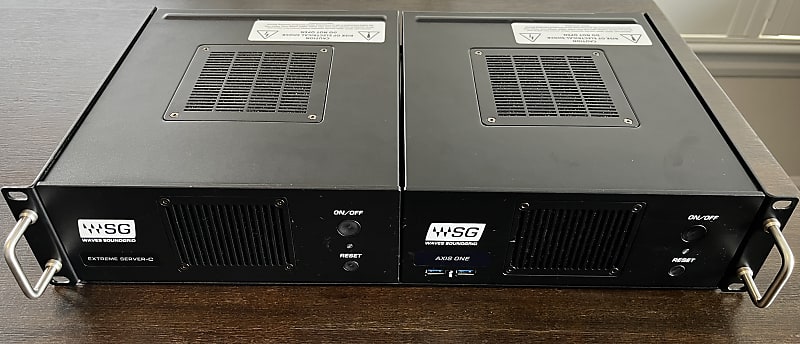 Waves Axis One Computer and Extreme Server-C | Reverb