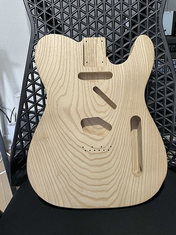 Woodtech Routing 1-Piece Telecaster Body | Reverb