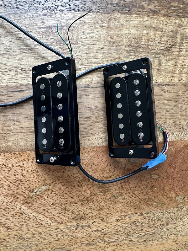 Seymour Duncan SH2 (Jazz) / SH4 (JB) Humbucker Pickup Set | Reverb