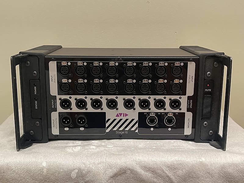 Avid Stage 16 | Reverb