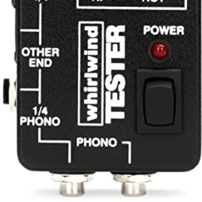 Whirlwind TESTER Audio Line Tester | Reverb