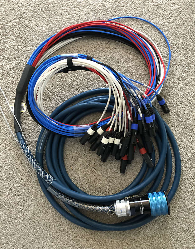 Whirlwind W6IRP Wired As an Input 1-28 Channel Snake - 42 pin | Reverb