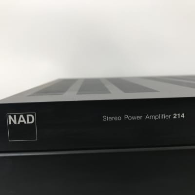 NAD 214 Stereo Power Amplifier | Reverb