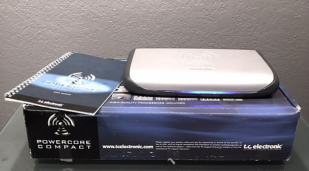 TC Electronic PowerCore Compact (USED) | Reverb