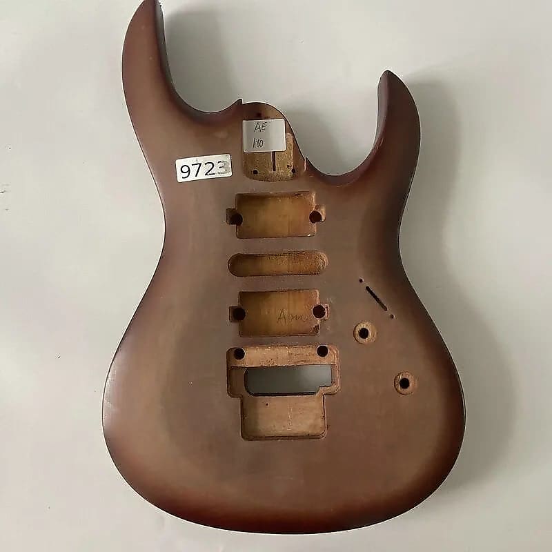 HSH Double Cutaway Guitar Body Project | Reverb