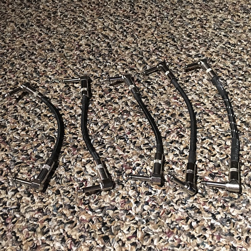 Various Patch Cables | Reverb UK