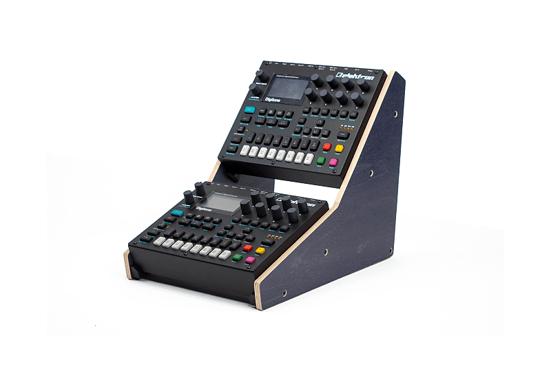 3DWaves Dual Tier Stands For The Elektron Digitakt | Reverb Australia