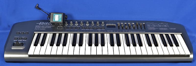 Roland Edirol PCR-M50 USB MIDI Keyboard Controller 49 Keys | Reverb