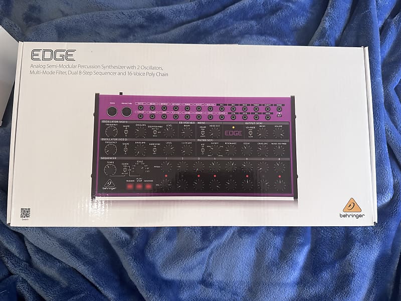 Behringer EDGE 2023 - Magenta | Reverb