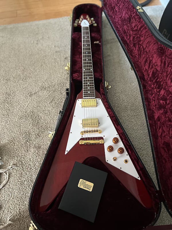 Gibson Custom Shop 70s Flying V | Reverb