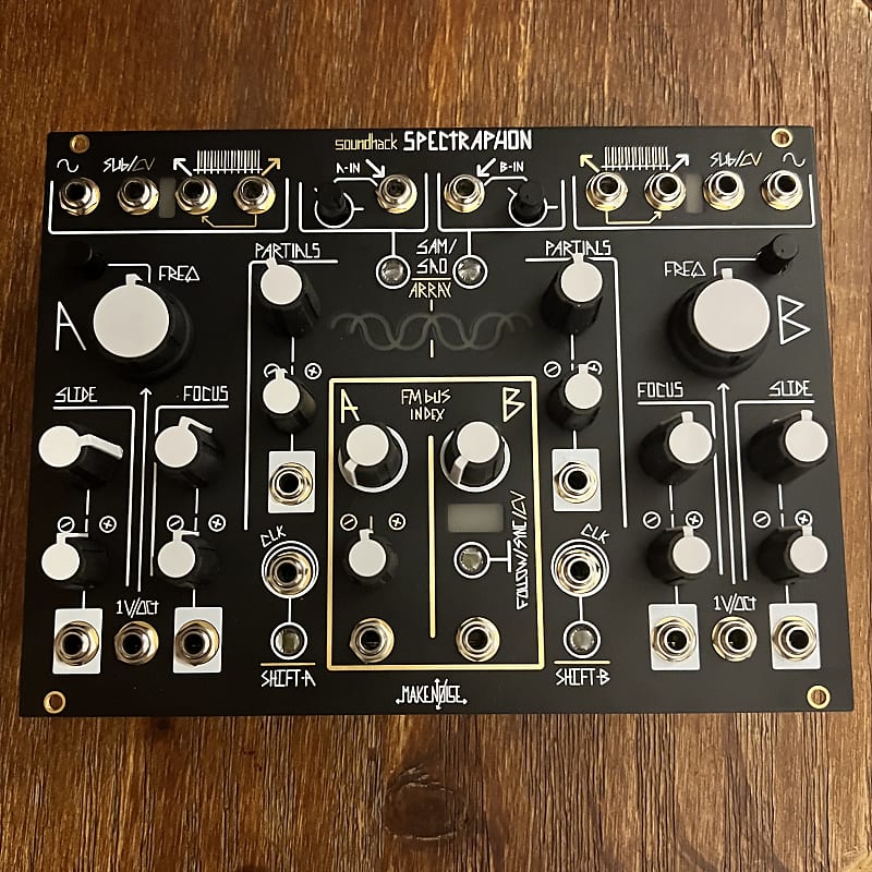 Make Noise Spectraphon Spectral Oscillator | Reverb