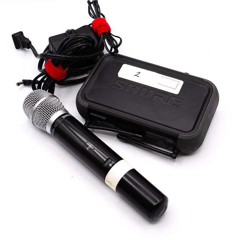 Shure PGX Series Wireless Handheld System w/SM86 | Reverb Canada
