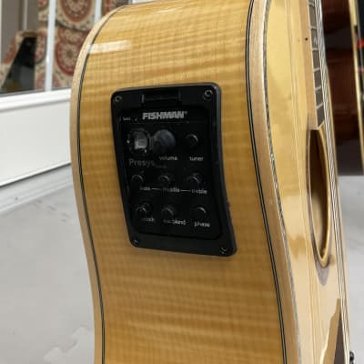 Danie Gloss Natural Maple guitar | Reverb