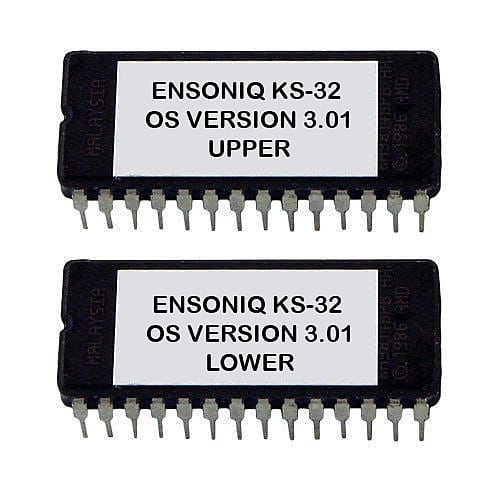 Ensoniq Ks-32 Firmware Upgrade OS V 3.01 Ks32 | Reverb Deutschland