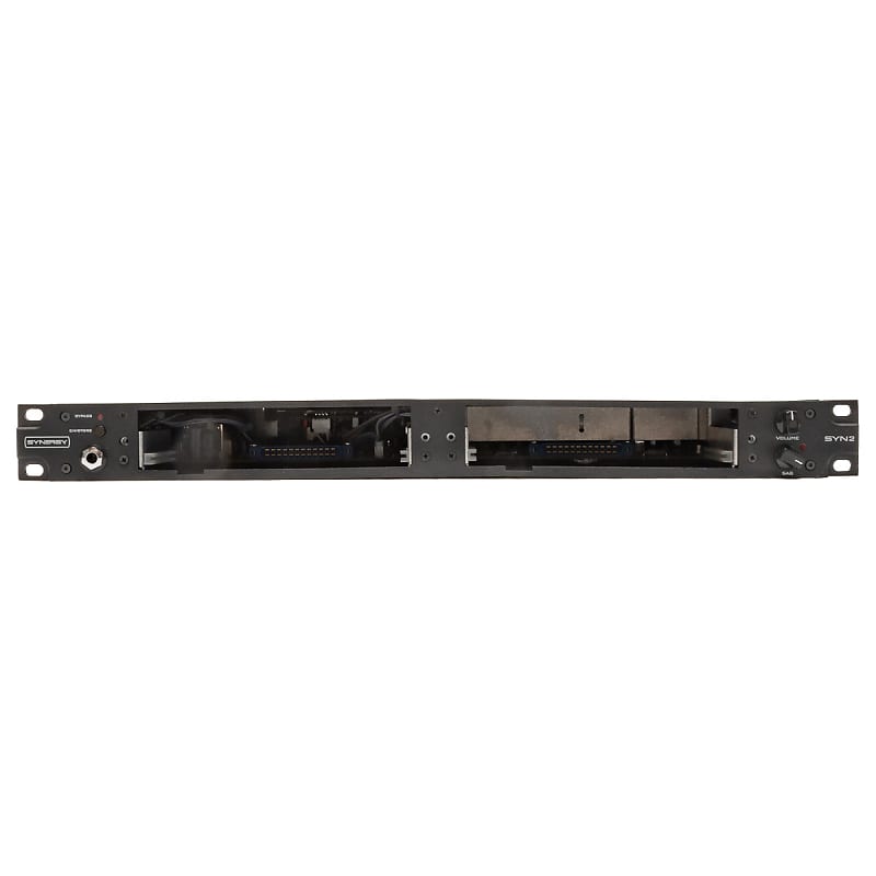 Synergy - SYN2 - Dual Rackmount Preamp Module - x7048 - USED | Reverb