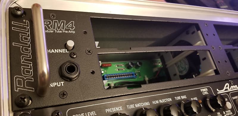 Randall RM4 MTS modular Tube Preamp Unit Mint Condition ! | Reverb