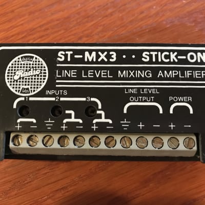 RDL (Radio Design Labs) ST-MX3 3-Channel Line Level Mixer | Reverb