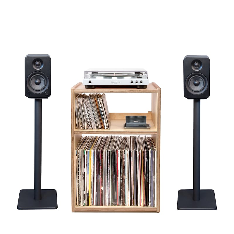 Line Phono: Cube Plus / 26" Kanto Speaker Stands / Bundle | Reverb