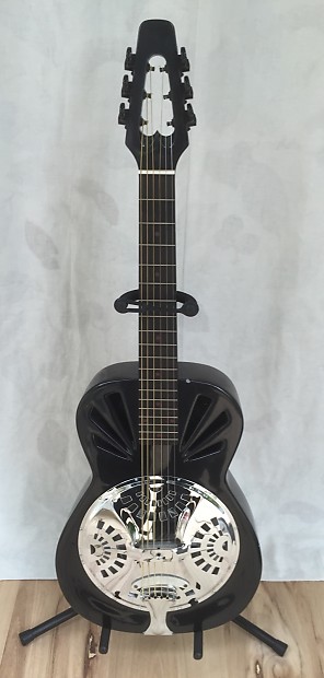 Super Rare Melobar Melobro "Raybay" Resonator Guitar | Reverb