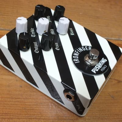 Pushking Axel Ritt Signature Ironfinger Distortion | Reverb