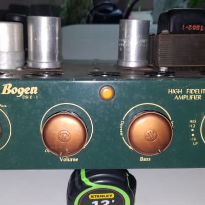 BOGEN CHALLENGER DB10-1 PA TUBE AMPLIFER USED FOR REBUILD OR | Reverb