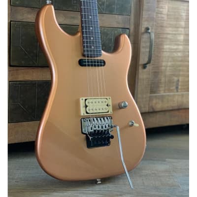 JET JS700 CPR HS Double-Cut Electric Guitar, Copper | Reverb