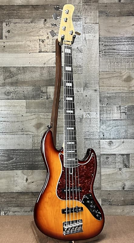 Sire Marcus Miller 5 String Bass Guitar - 2nd Gen | Reverb
