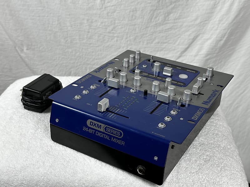 Numark DMX06 Mid-2010s - Blue/Silver | Reverb