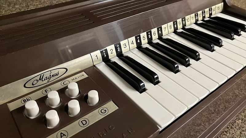 Magnus Chord Organ Model 300 | Reverb