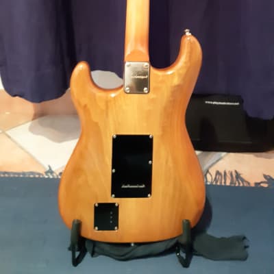 Blade Rh4 eg blade stratocaster 1990 Honey | Reverb