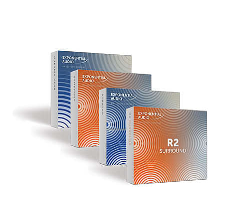 iZotope Exponential Audio: Surround Reverb Bundle | Reverb