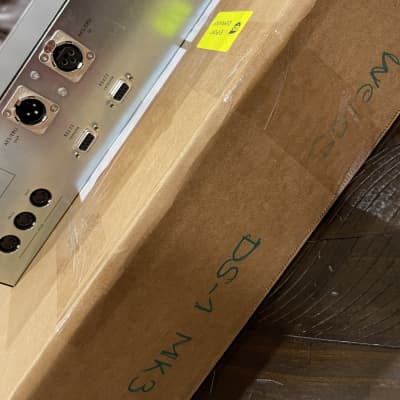 Weiss DS1-MK3 Digital mastering compressor/limiter/de-esser | Reverb