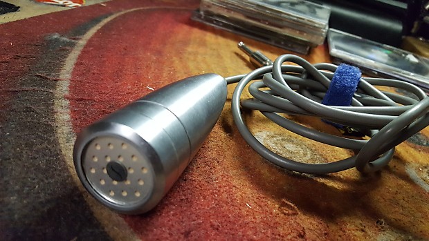 Vintage Sennheiser Bullet Microphone with 1/4" Jack 8ft. Cord | Reverb