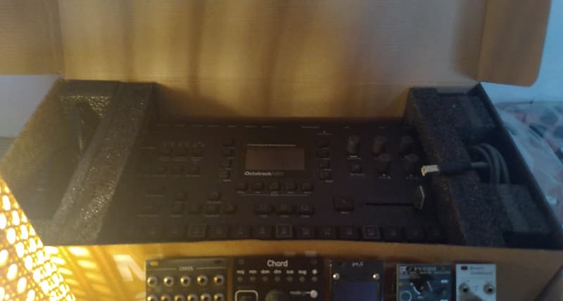 Elektron Octatrack MKII - Black | Reverb