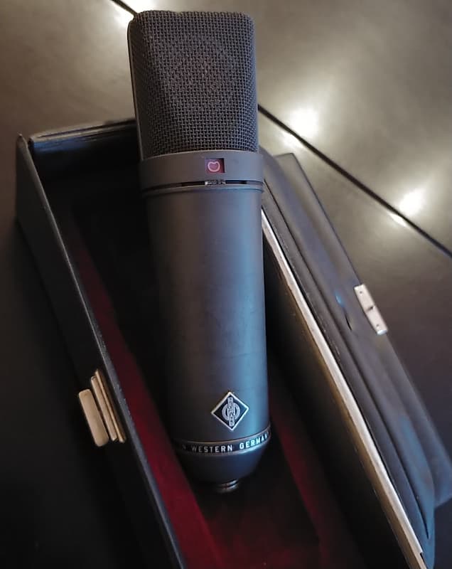 Neumann M 367 mythical Vintage microphone that works like | Reverb UK