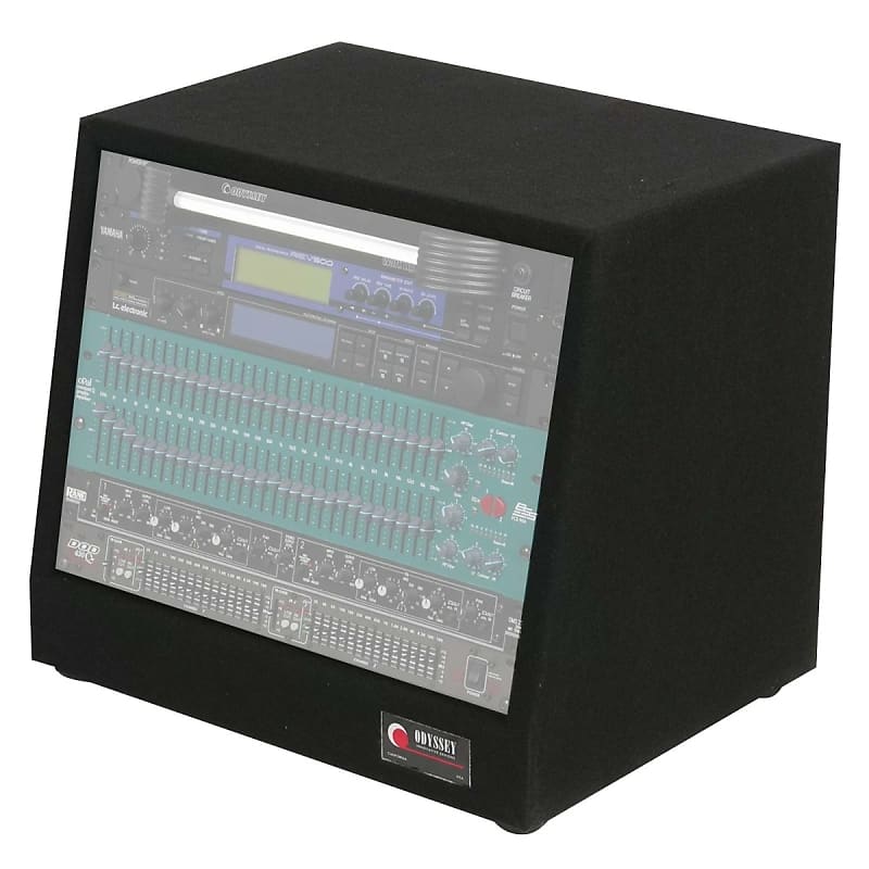 Odyssey CRS08 8U Carpet Pro Audio DJ Studio Rack Unit | Reverb