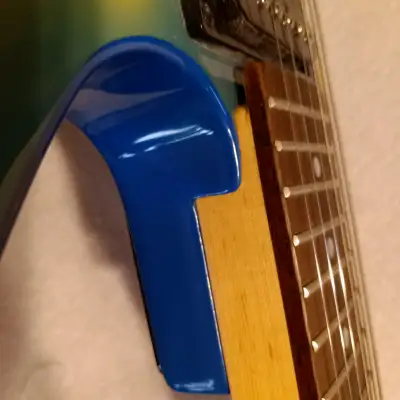 Dean Baby Dime Dean From Hell Blue/Lightning | Reverb