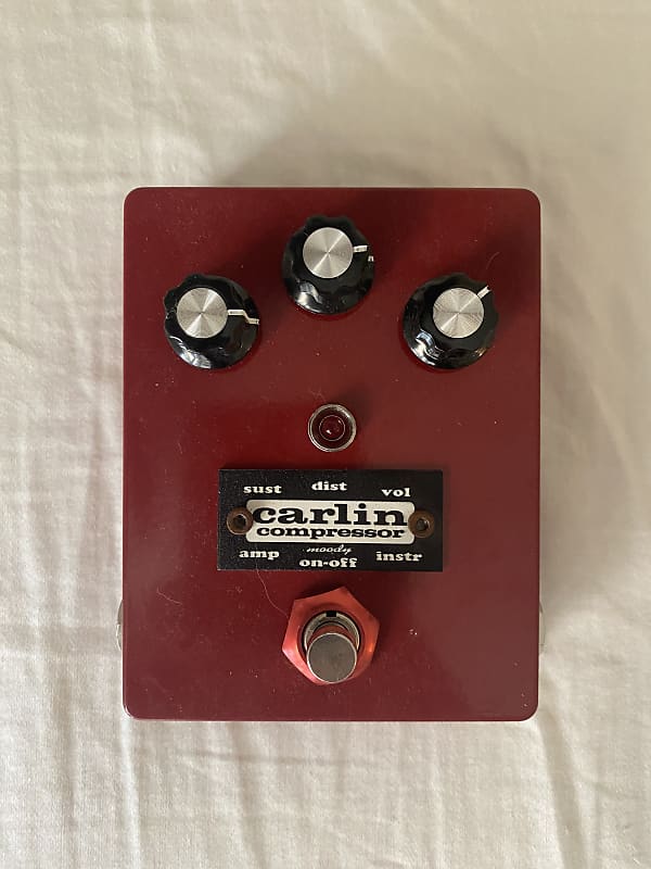 Moody Sounds Carlin Compressor Fuzz | Reverb