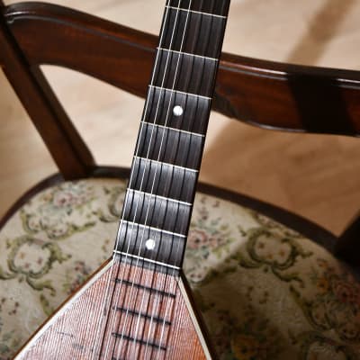 Antique Pre-war German Guitar Lute, 1930s –Flame Maple, | Reverb