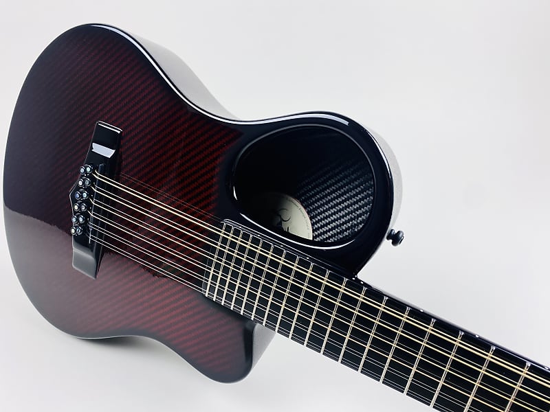 Emerald Amicus Short Scale 12-String Carbon Fiber Mandolin: | Reverb