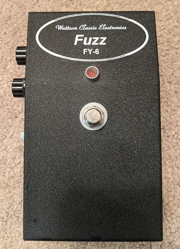 Wattson FY-6 Black | Reverb